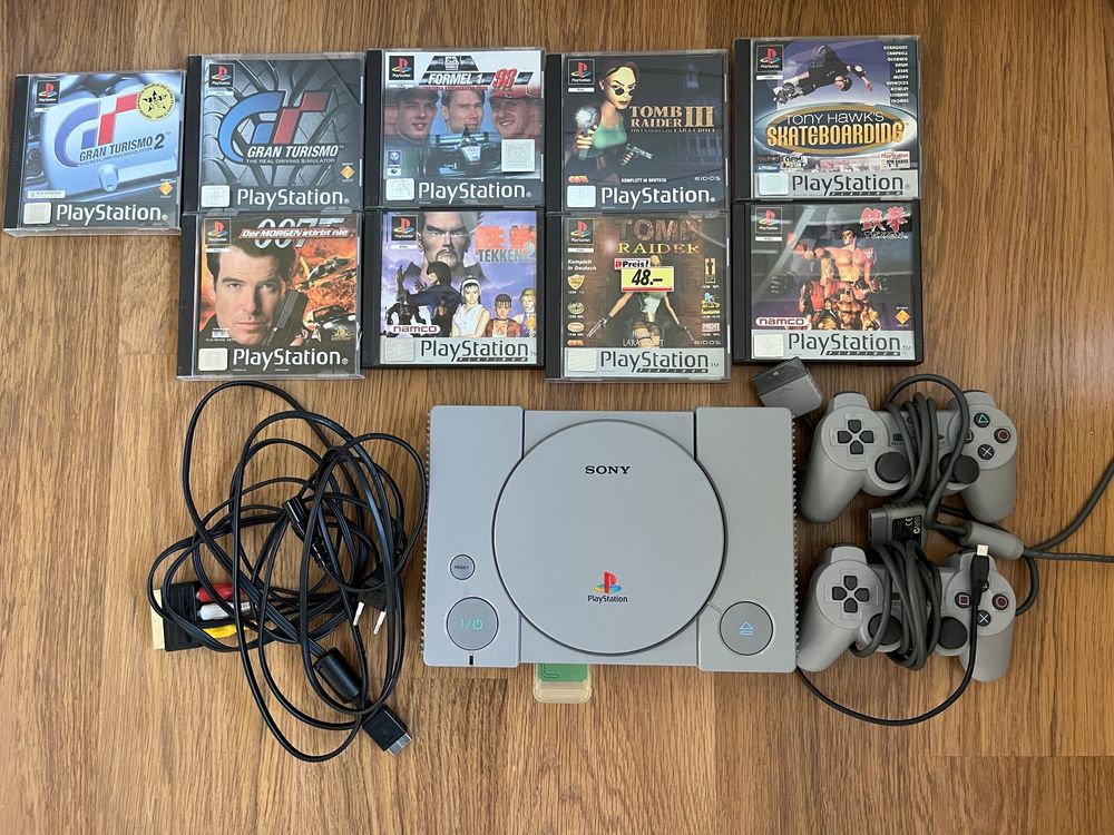 PlayStation 1.Generation (Gebraucht) in für CHF 55 – nur Abholung auf ...