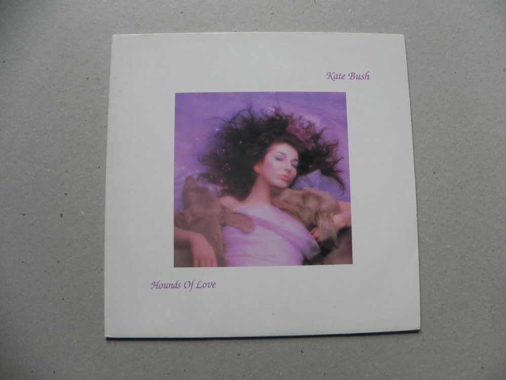 LP brit. Rock Pop Kate Bush 1985 Hounds of Love Club Edition (Gebraucht ...