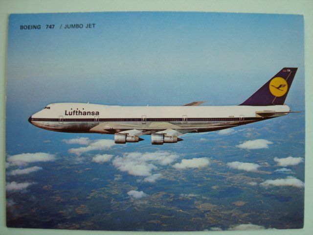 Lufthansa Boeing 747-30 N800B (Neu und originalverpackt) in Thun für ...