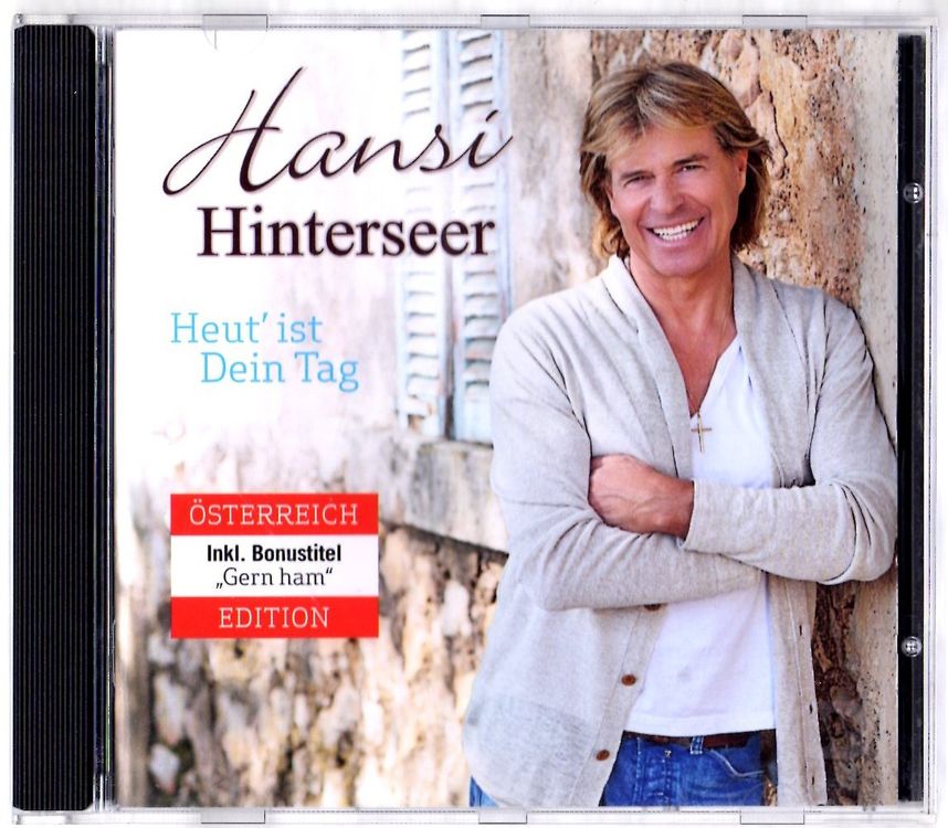 CD / Hansi Hinterseer, Heut ist Dein Tag (Gebraucht) in Walzenhausen für CHF 1 – mit Lieferung ...
