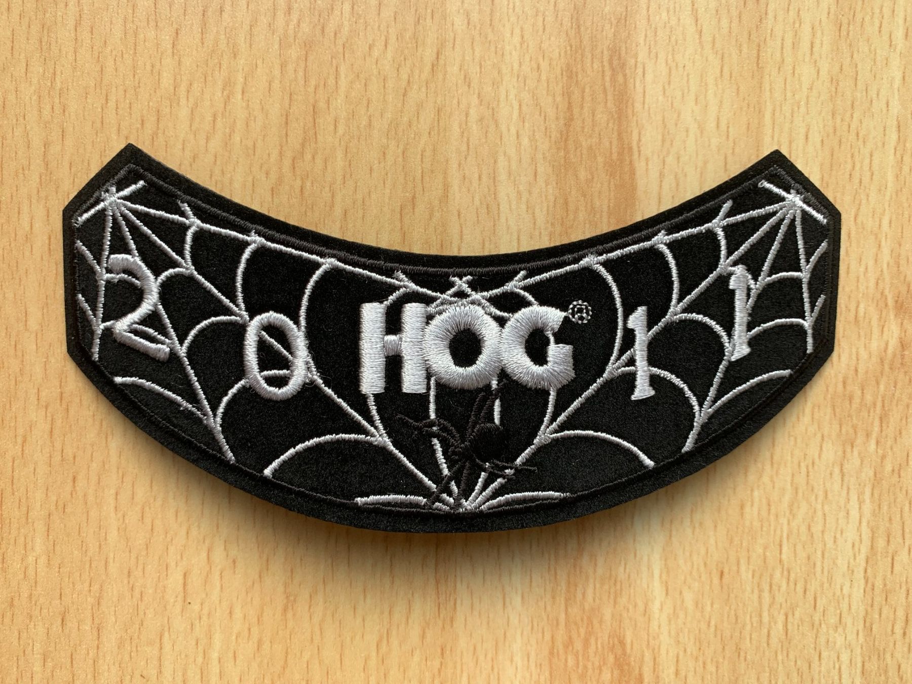Harley Owners Group 2011 Patch mit Pin, Top Zustand (Neu und ...