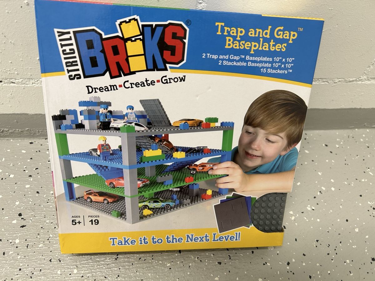 Bricks, Trap and Gap Baseplates, neu! (Neu und originalverpackt) in ...