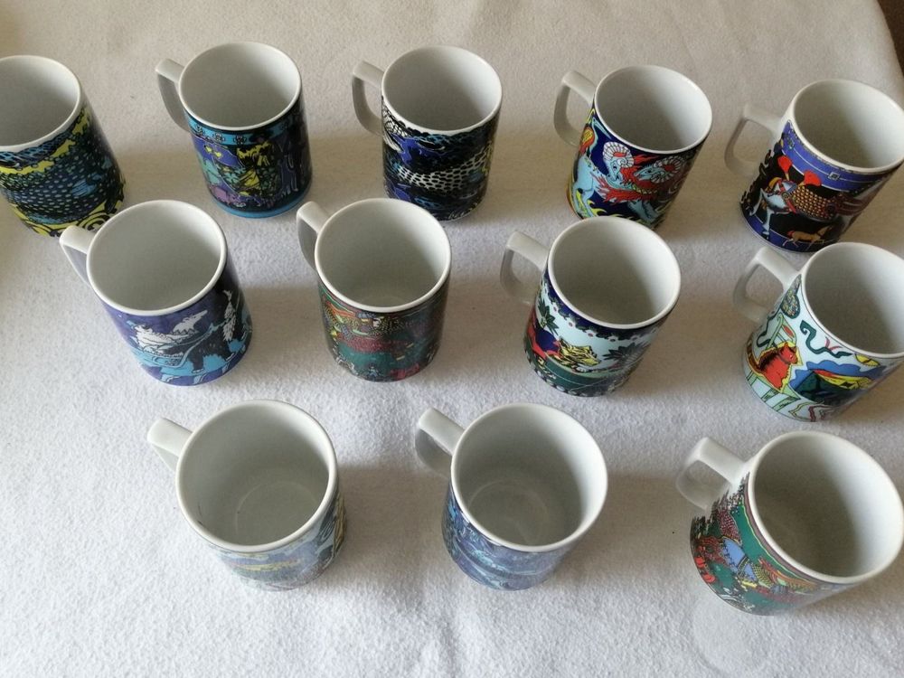 12 Bopla Langenthal Tassen / Mugs | Kaufen auf Ricardo