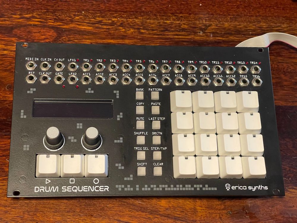 Erica Synths Drum Sequencer; Eurorack Modul; | Kaufen auf Ricardo