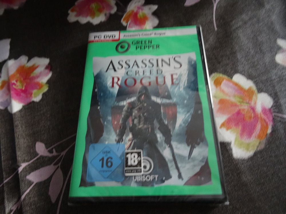 Assassin's Creed Rogue PC NEUWARE (Neu und originalverpackt) in Olten für CHF 7 – mit Lieferung ...