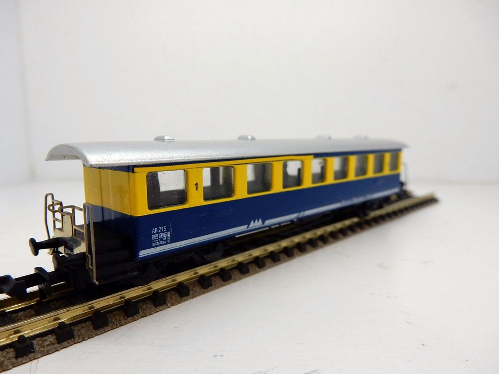 N- BOB "Berner-Oberland Bahn" Voiture à Terrasses 1 & 2 Cl. (D'occasion ...