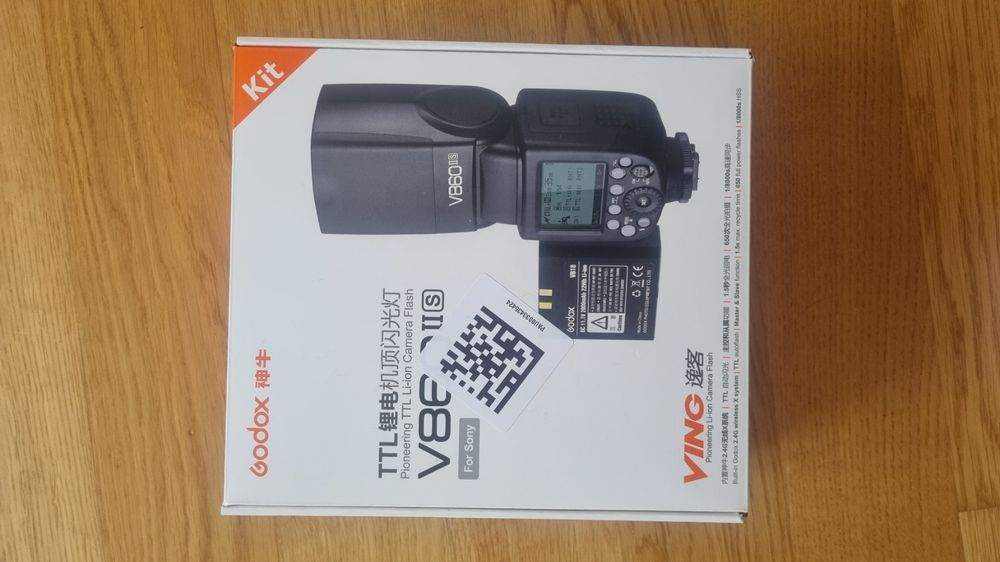 Godox V860 II S für Sony (Neu (gemäss Beschreibung)) in Auslikon für ...