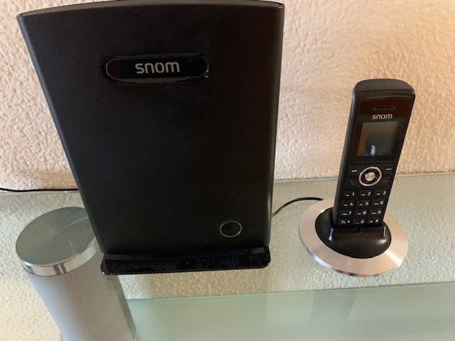 Snom Basisstation M700 mit Snom M25 (Gebraucht) in Abtwil SG für CHF ...