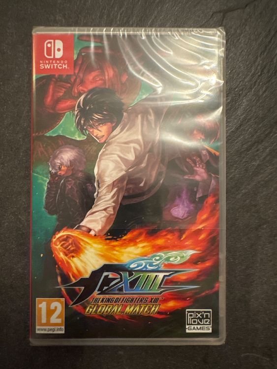 KOF XIII Global Match, Switch, OVP (Neu und originalverpackt) in ...
