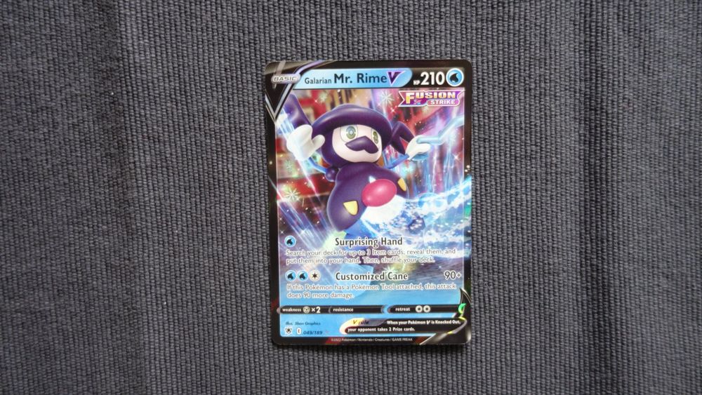 Galarian Mr. Rime V Astral Radiance (EN) (Gebraucht) in Uster für CHF 1 ...