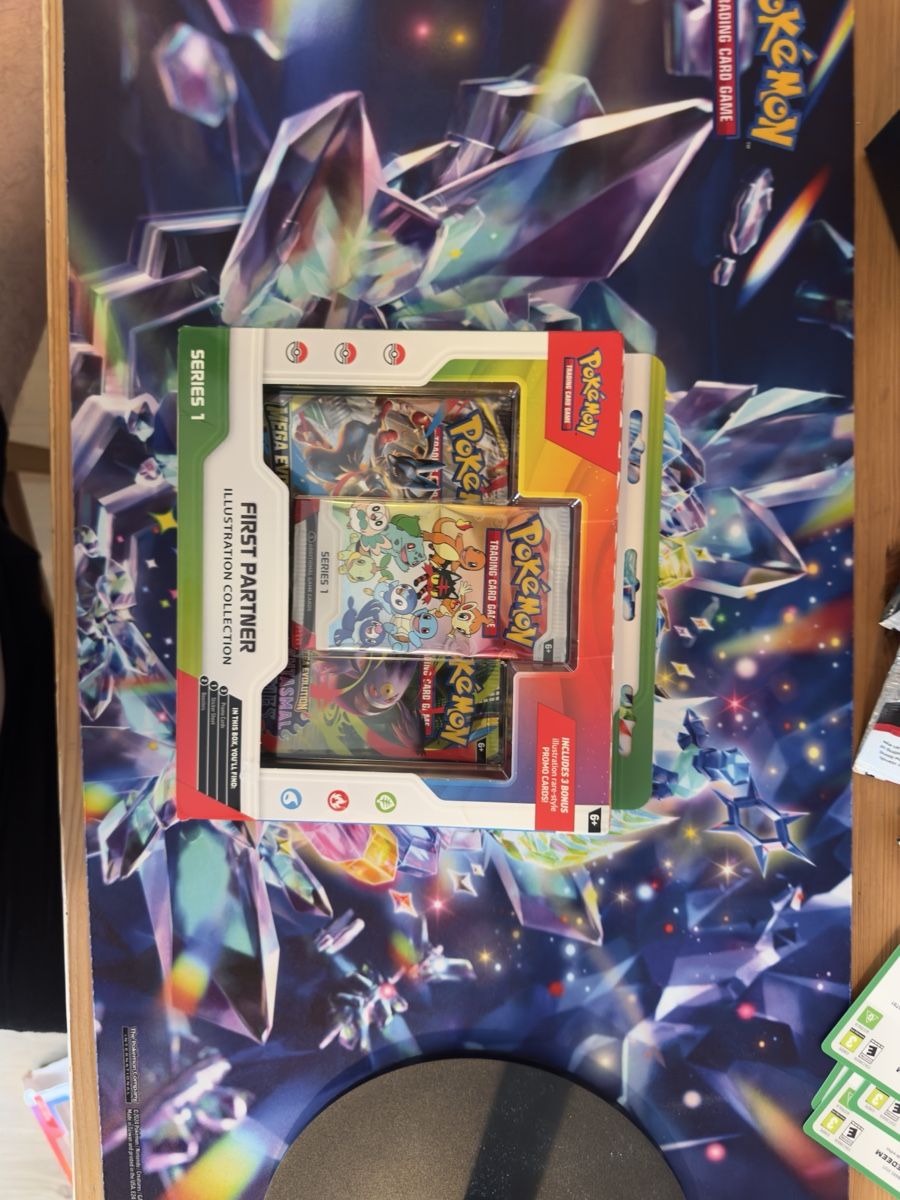 Pokémon First Partner Illustration Collection Series 1 ENG (Neu und ...