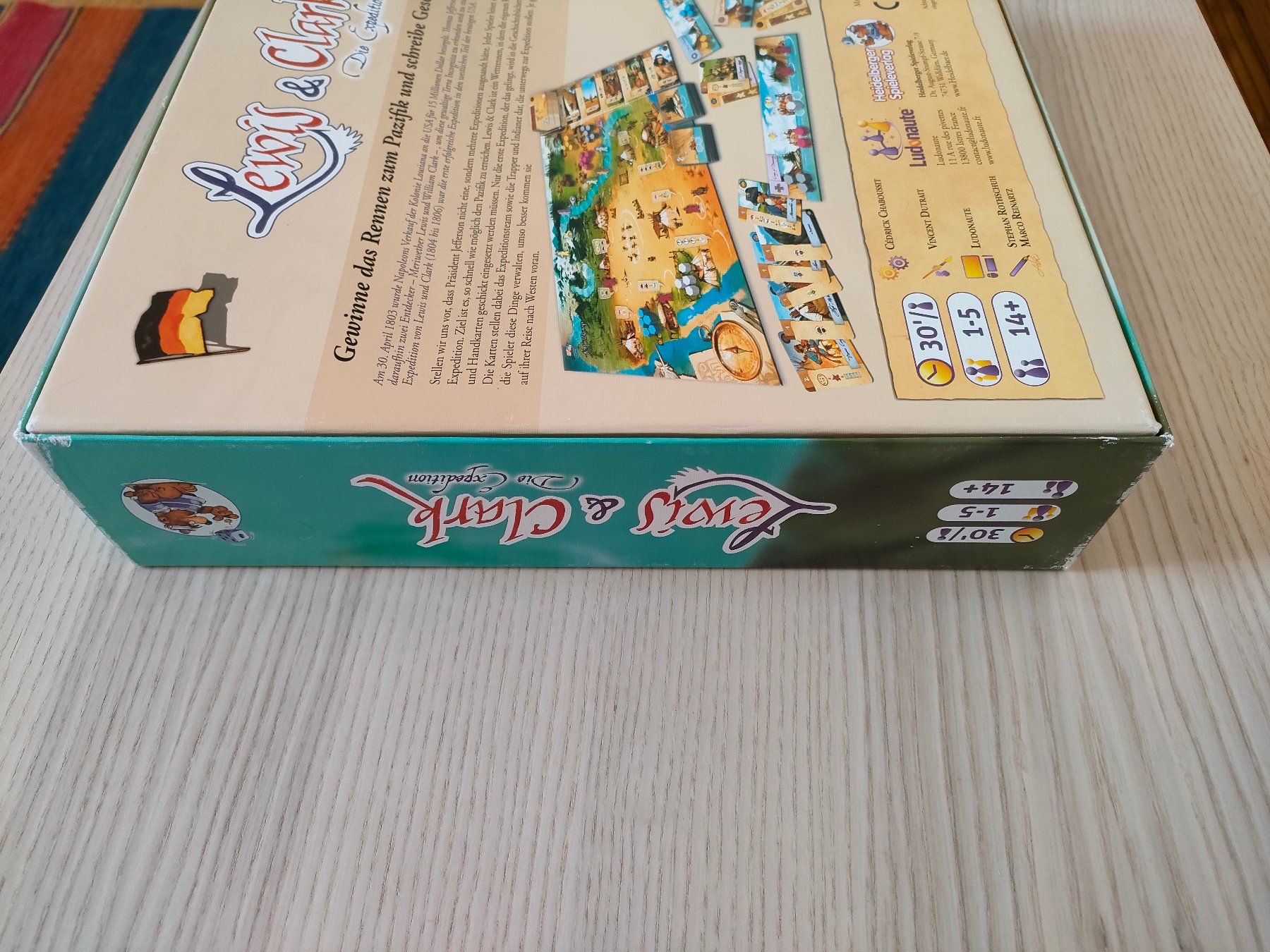 Lewis & Clark Die expedition (1ed) + Promo + Upgrade kit (Gebraucht) in ...