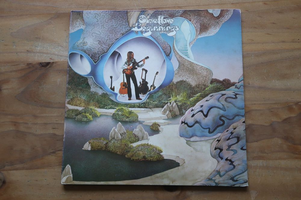 STEVE HOWE - BEGINNINGS - EX- THE YES, ASIA - VINYL LP (Gebraucht) in ...