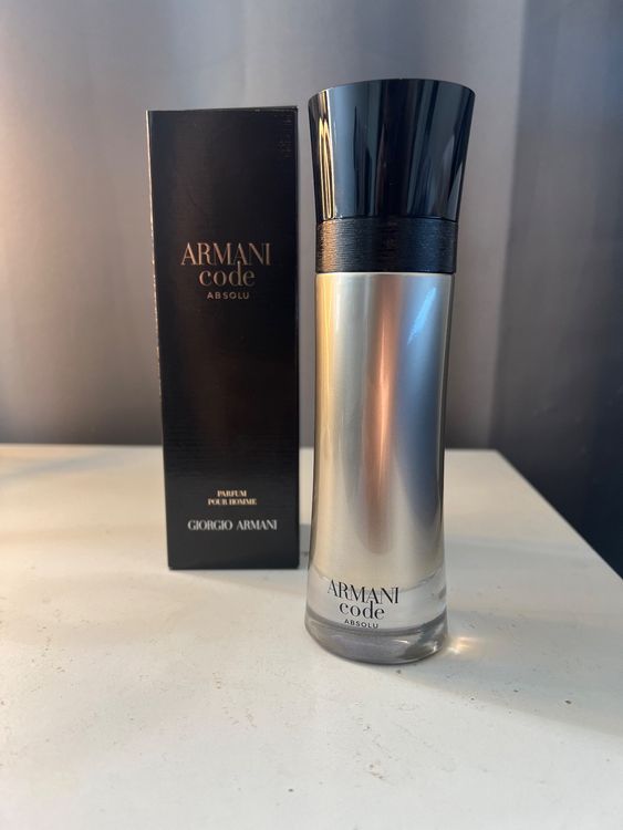 Armani code Absolu 110ml (Neu und originalverpackt) in Chavannes-près ...