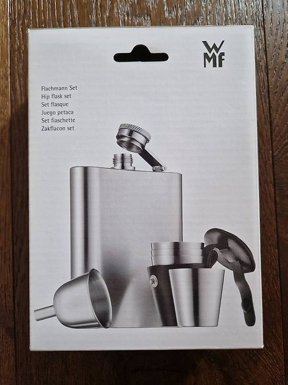 WMF Flachmann Set 6-teilig (Neu und originalverpackt) in Kloten für CHF ...