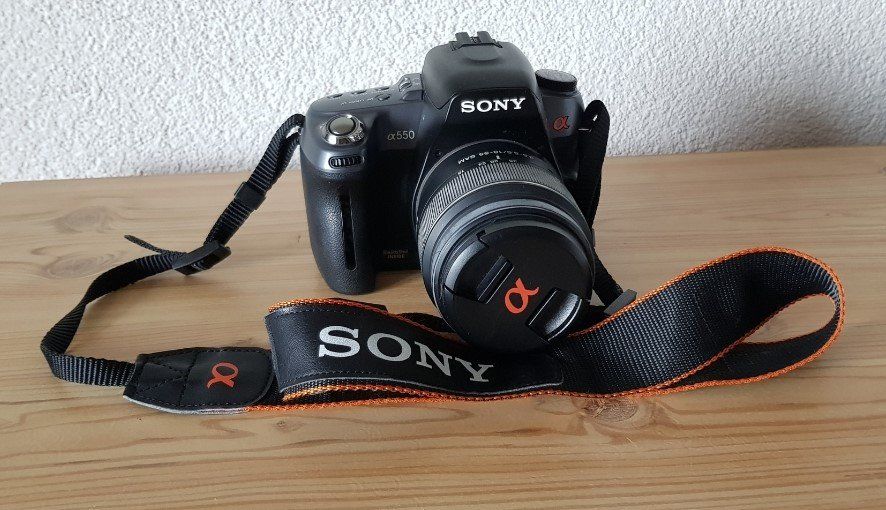 Sony a550 (Gebraucht) in Winterthur für CHF 54 – mit Lieferung auf ...