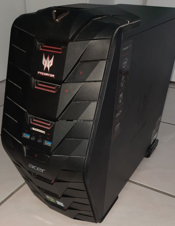 Desktop-PC Predator G3-710 | Kaufen auf Ricardo
