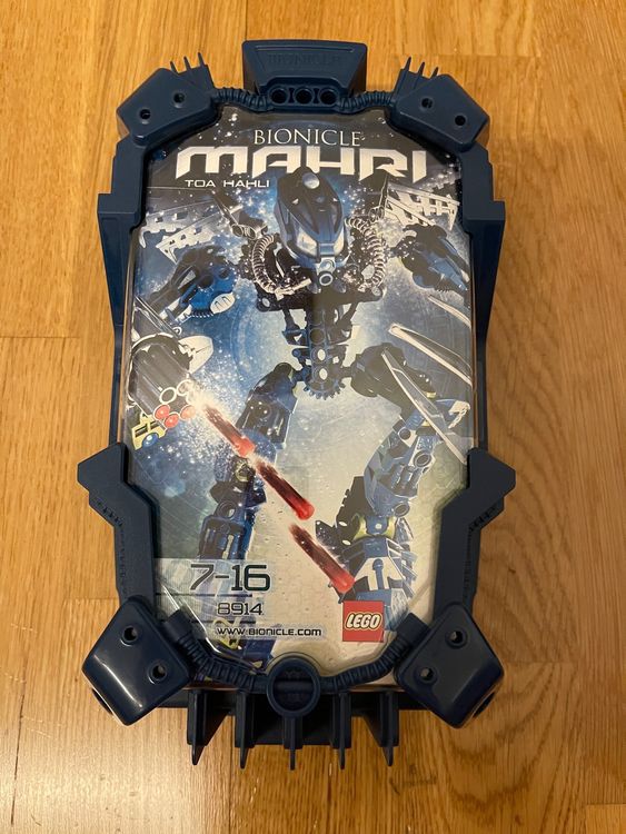 LEGO® 8914 Bionicle Mahri - Toa Hahli + OVP | Kaufen auf Ricardo
