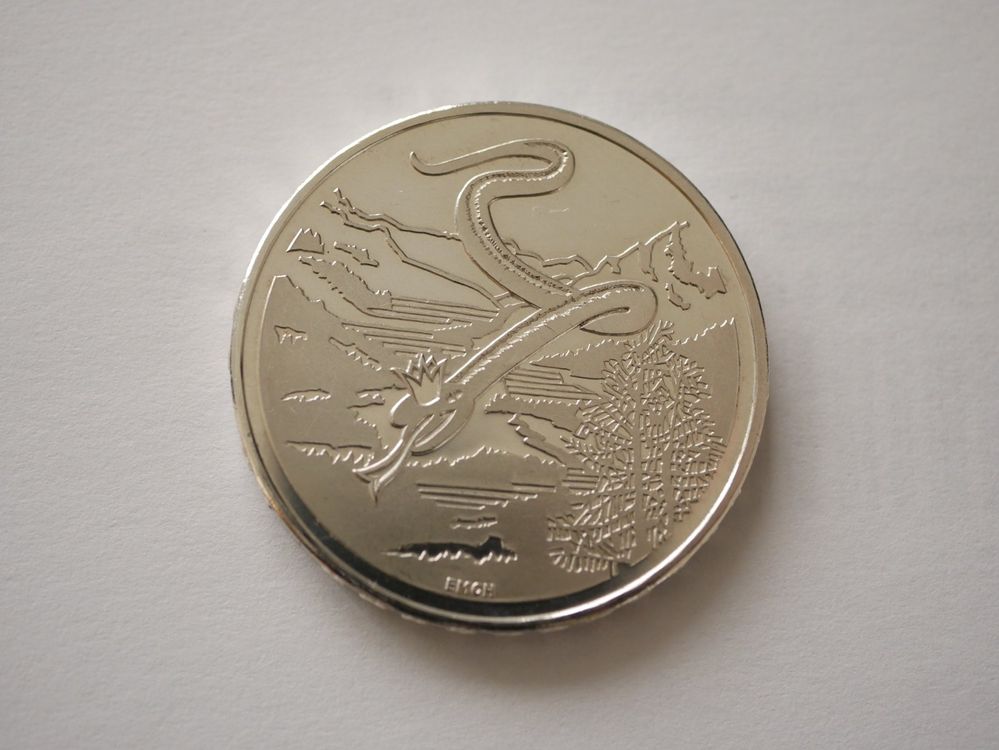 20 Franken Sondermünze 1996 Rät. Schlangenkönig ***TOP*** (Neu (gemäss Beschreibung)) in ...