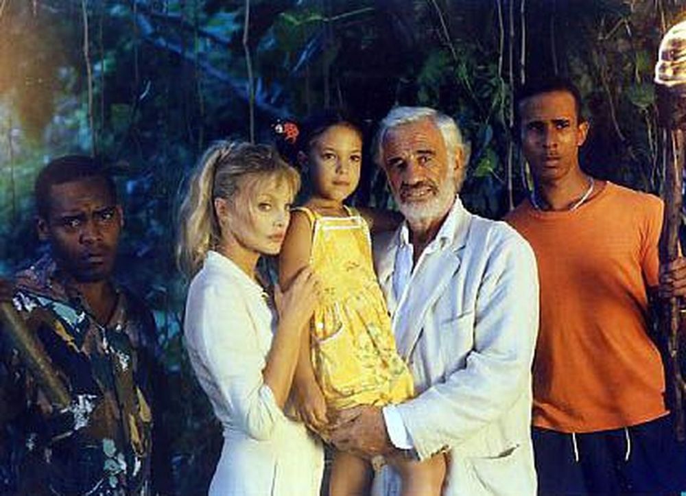 Amazone (2000) De Broca/JP Belmondo/Arielle Dombasle/DVD/RAR (Gebraucht ...