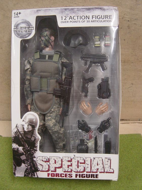 US Army Special Forces Figur in 1/6, 30 cm | Kaufen auf Ricardo