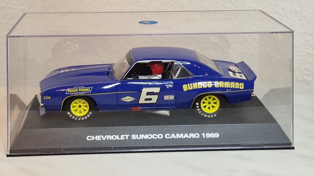 1:32 Scalextric C2399 Chevrolet Sunoco Camaro #6 1969 (Neu und ...