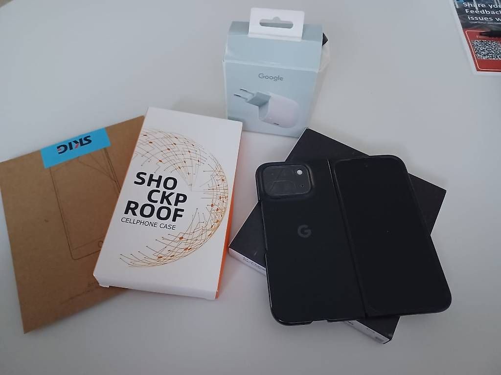 Google Pixel 9 Pro Fold 512Gb mit Garantie Tausch (Gebraucht) in ...