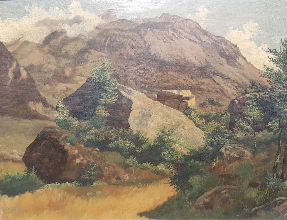 Francois Diday ? - Schweizer Kunst - Swiss Art (Gebraucht) in Horw für ...