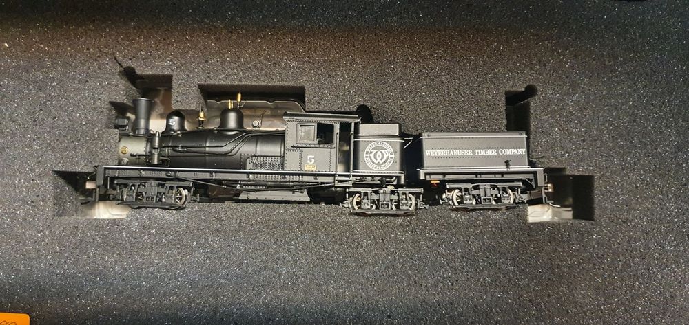 SPECTRUM:DC: DAMPFLOK WEYERHAUEUSER TIMBER COMPANY TOP/OVP (Gebraucht ...