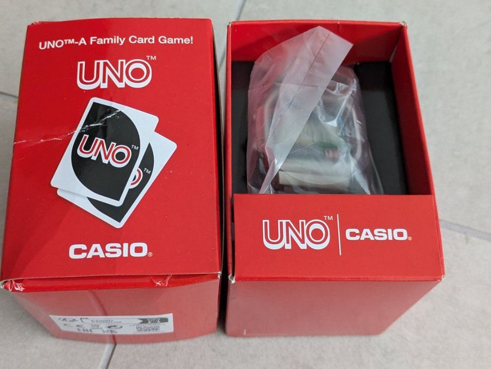 CASIO x UNO (Neu und originalverpackt) in St-Cergue für CHF 59 – mit Lieferung auf Ricardo kaufen