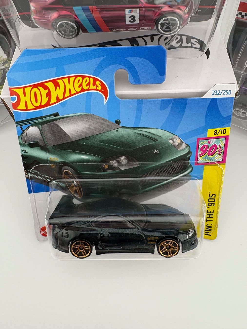 Hot Wheels Toyota Supra MK4 - 2024 - 232/250 (Neu und originalverpackt ...