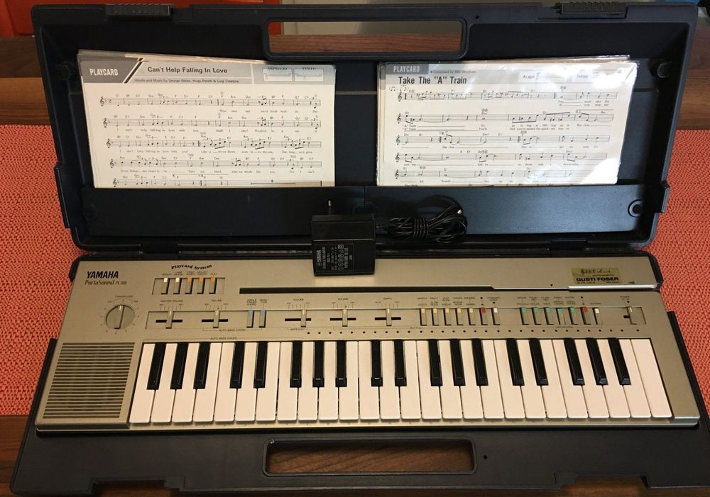 Keyboard Yamaha PortaSound PC-100 | Kaufen auf Ricardo