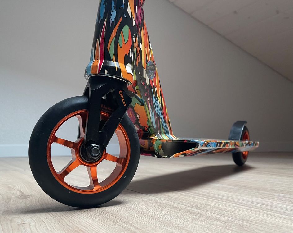 Chilli Pro Scooter 5000 Print | Kaufen auf Ricardo