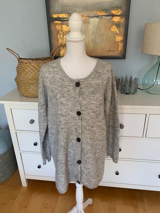 Strickjacke von Line of Oslo🩶Gr L (Gebraucht) in Lohn SH für CHF 9 ...