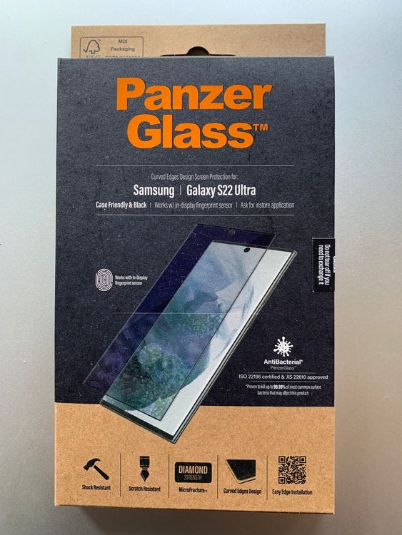 Panzer Glass Samsung Galaxy S22 Ultra | Kaufen auf Ricardo