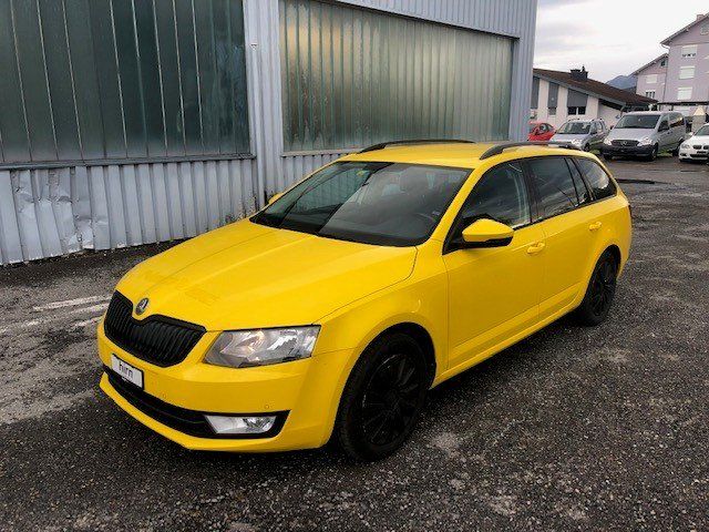 Skoda Octavia Anhangelast 2000 Kg