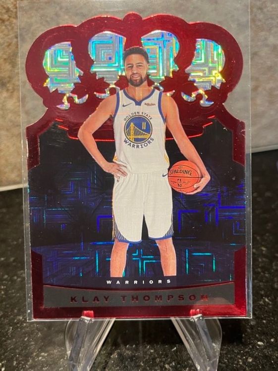 NBA Klay Thompson Crown Royle Red Mojo | Kaufen auf Ricardo