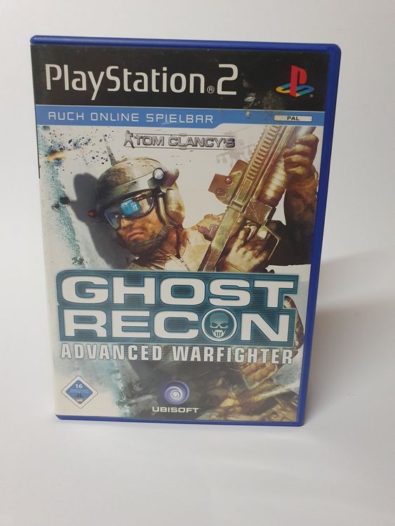 PS2 GHOST RECON - Advanced Warfighter / Playstation 2 | Kaufen auf Ricardo