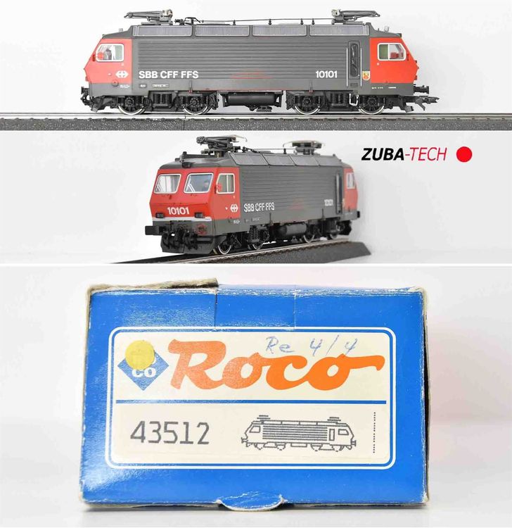 Roco 43512 Re 4/4 IV SBB H0 GS Digital | Kaufen auf Ricardo