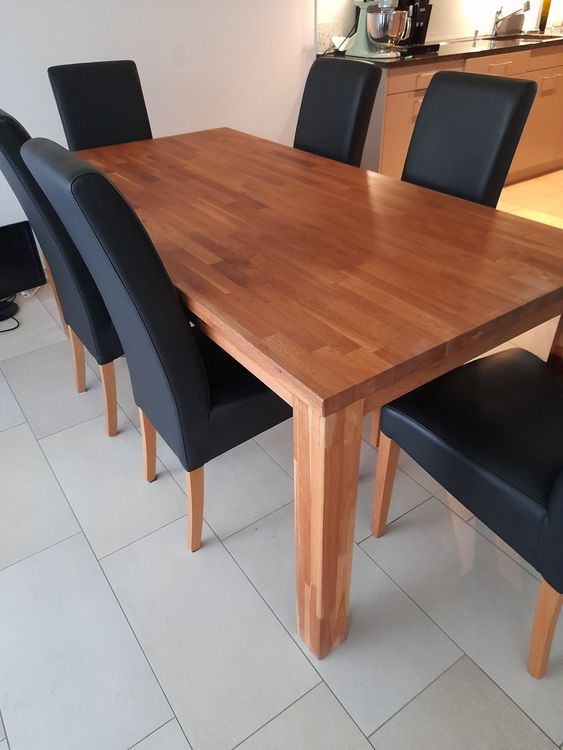 Esstisch Massivholz Gebraucht