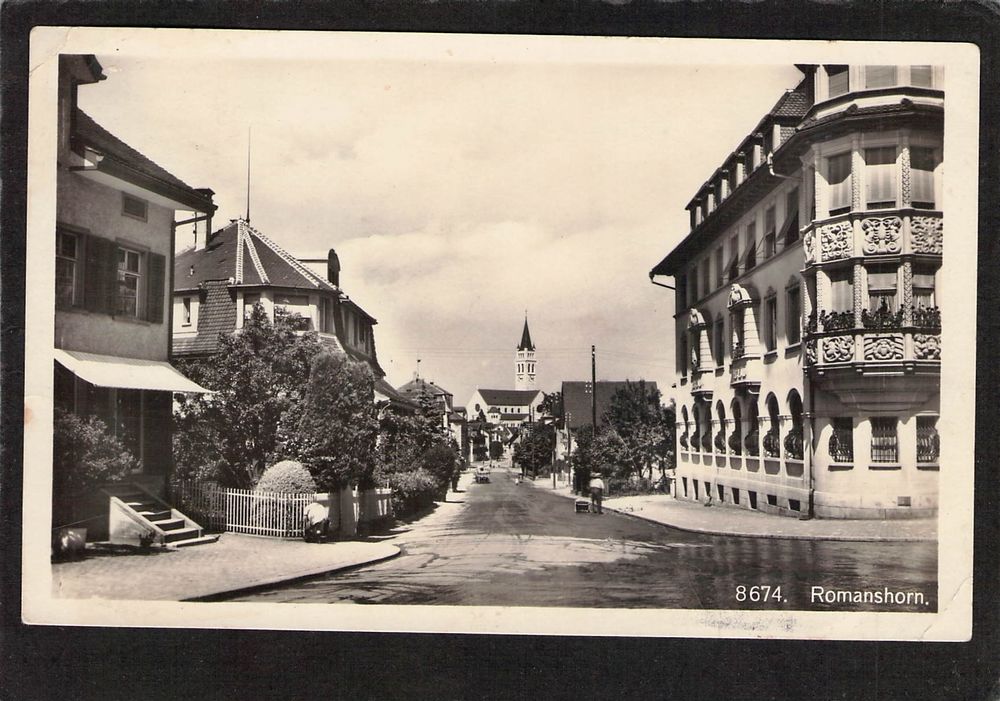 Romanshorn TG , gel. 1934 (Gebraucht) in Reichenburg für CHF 14 – mit Lieferung auf Ricardo kaufen