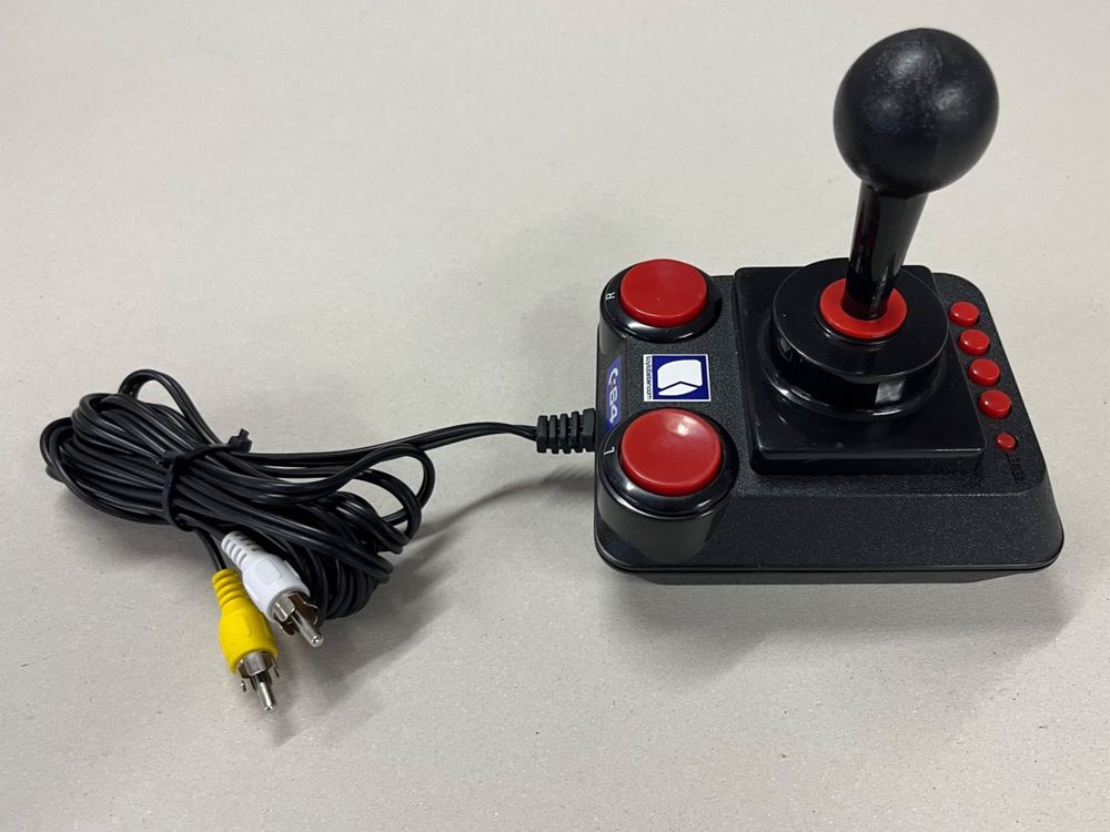 Toy Lobster C64 Game-Konsole DTV 2 Joystick Commodore Retro (Gebraucht ...