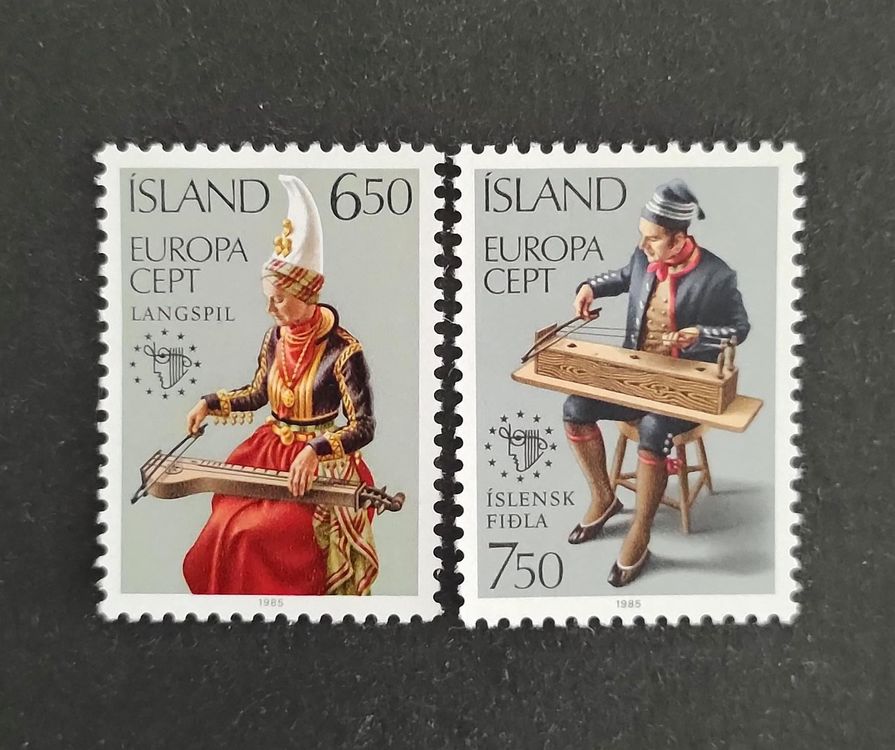 Island 1985, Europa Cept (*) (Gebraucht) in Wil SG für CHF 1 – mit Lieferung auf Ricardo kaufen