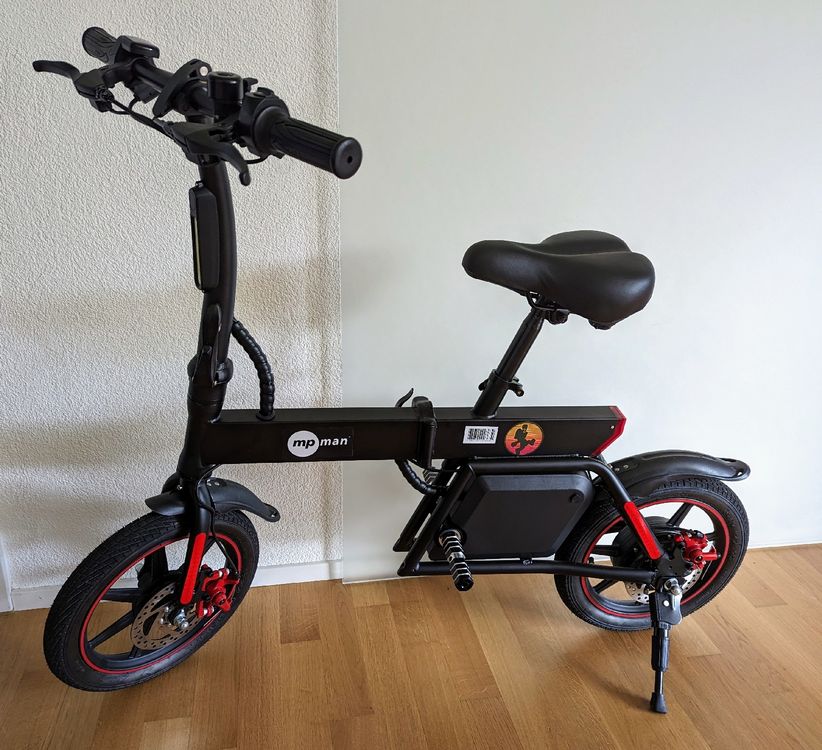 mpman TR600 Elektroroller | Kaufen auf Ricardo