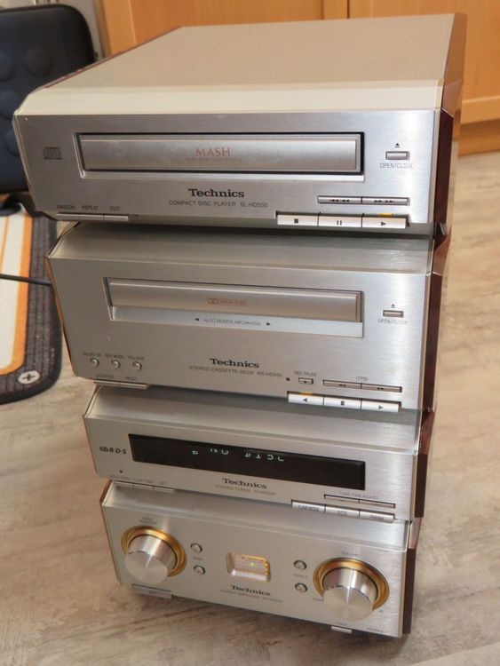 Technics Micro-Anlage SC-HD550 (Gebraucht) in Lausen für CHF 50 – mit ...