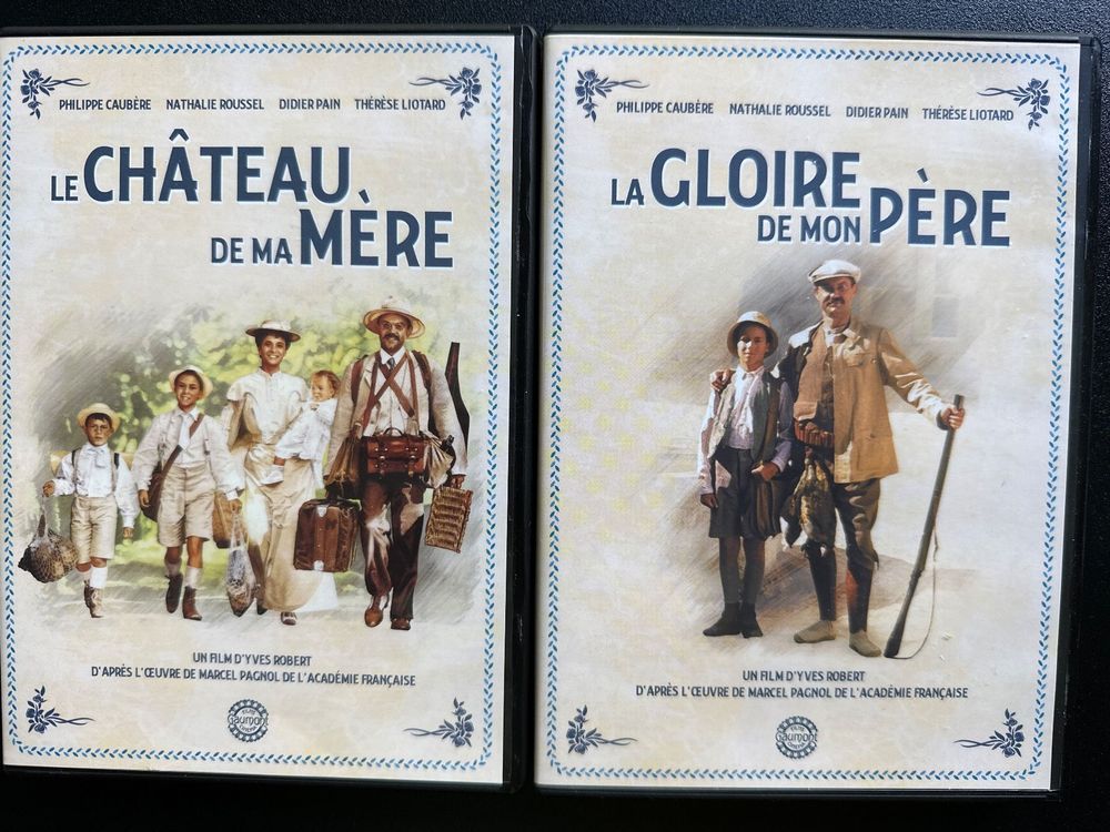 La Gloire de mon père + Le Château de ma mère (en français) (Neu ...