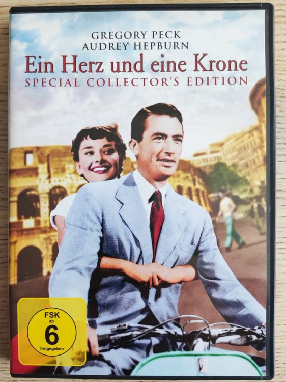 Ein Herz und eine Krone - 1953 Audrey Hepburn / Gregory Peck | Kaufen ...