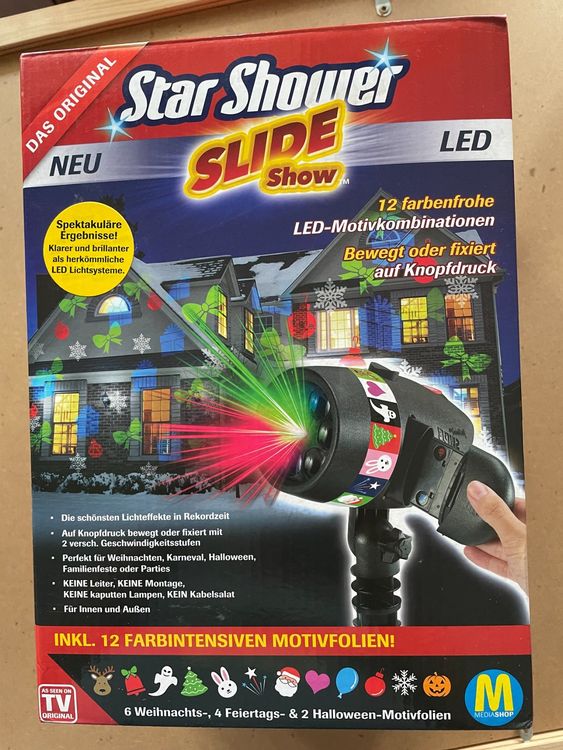 Weihnachten Beleuchtung Star Shower, Slide Show | Kaufen auf Ricardo