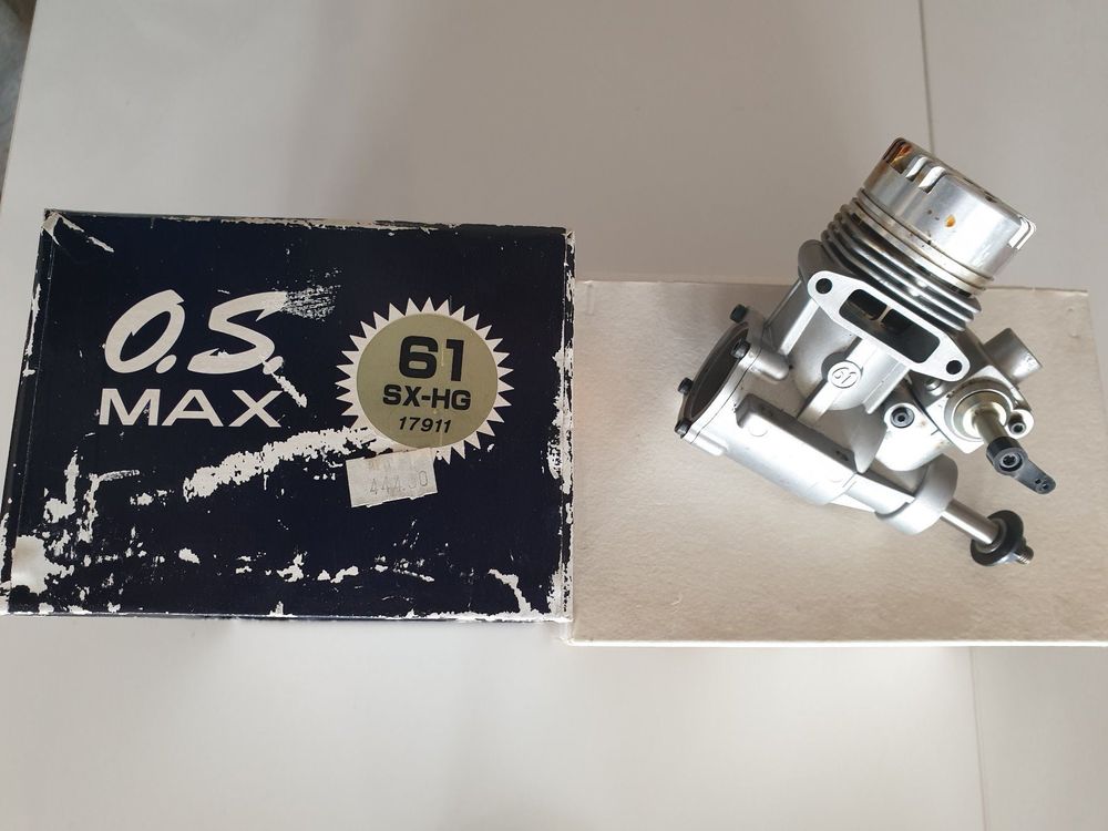 OS Max SX 61 2Takt Motor (Gebraucht) in für CHF 32 – mit Lieferung auf ...