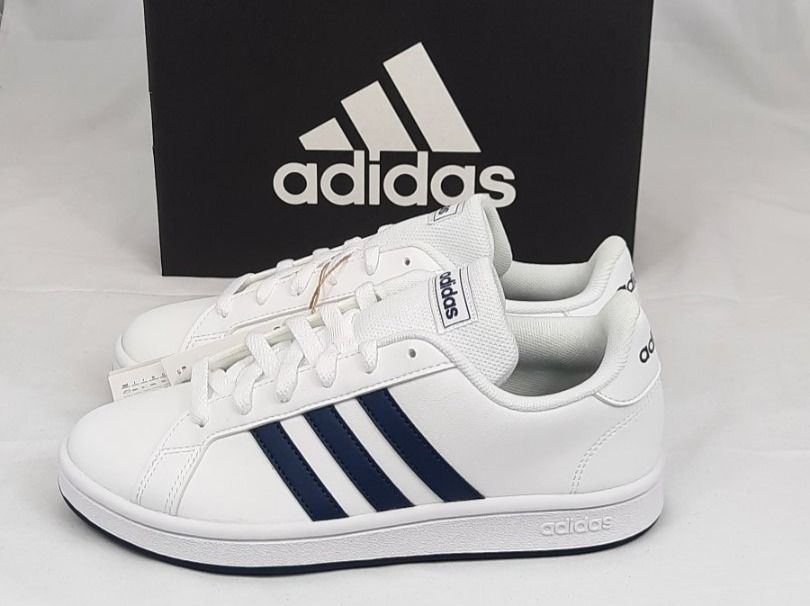 ADIDAS GRAND COURT BASE white Sneaker Gr. 47 1/3 | Kaufen auf Ricardo
